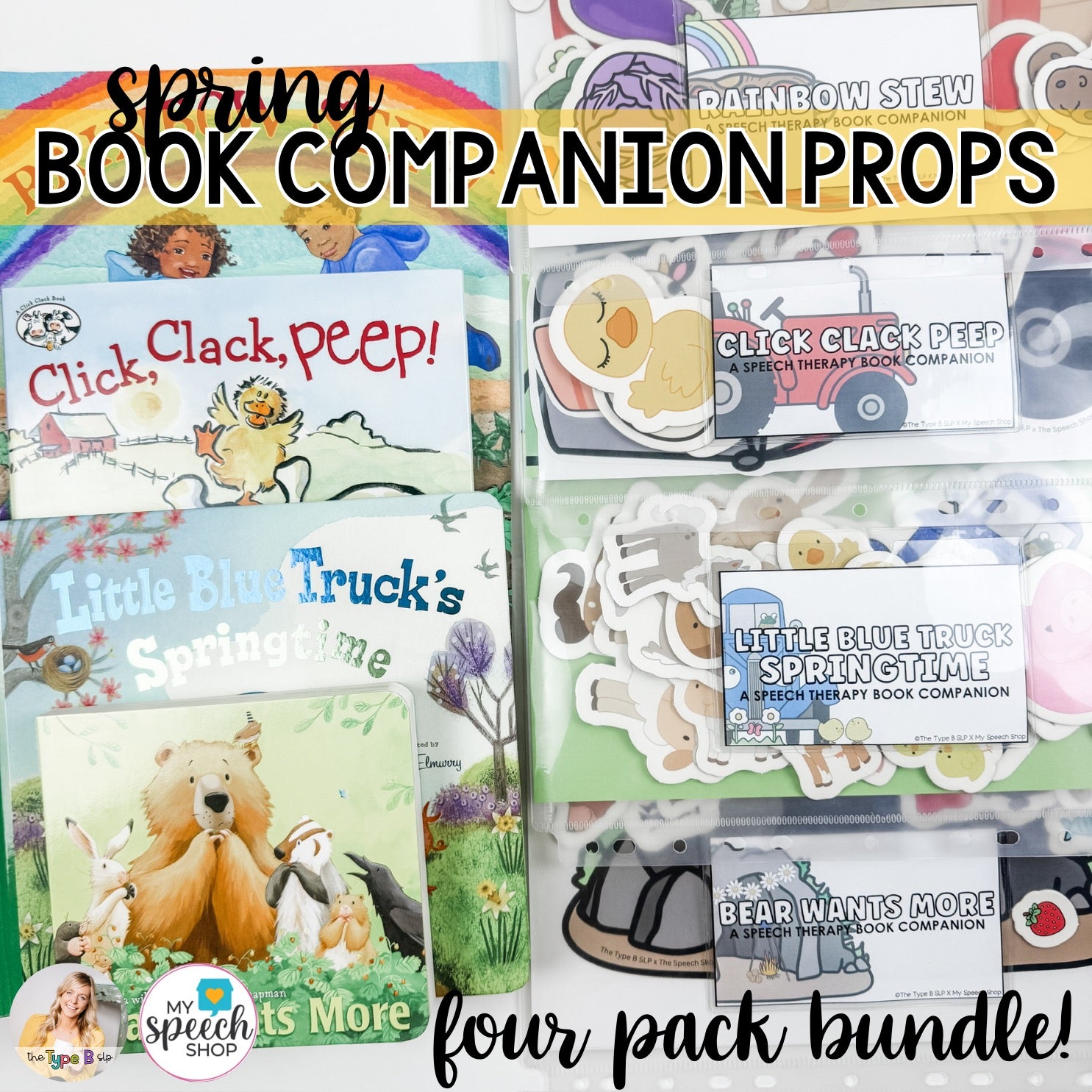 SPRING Book Prop Bundle – My Speech Shop