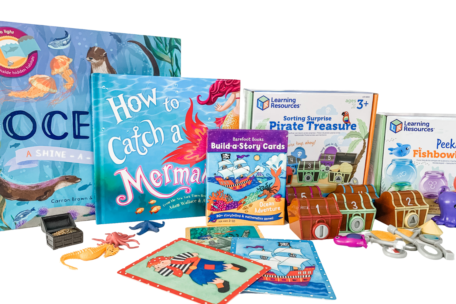 OCEAN THEME – My Speech Shop