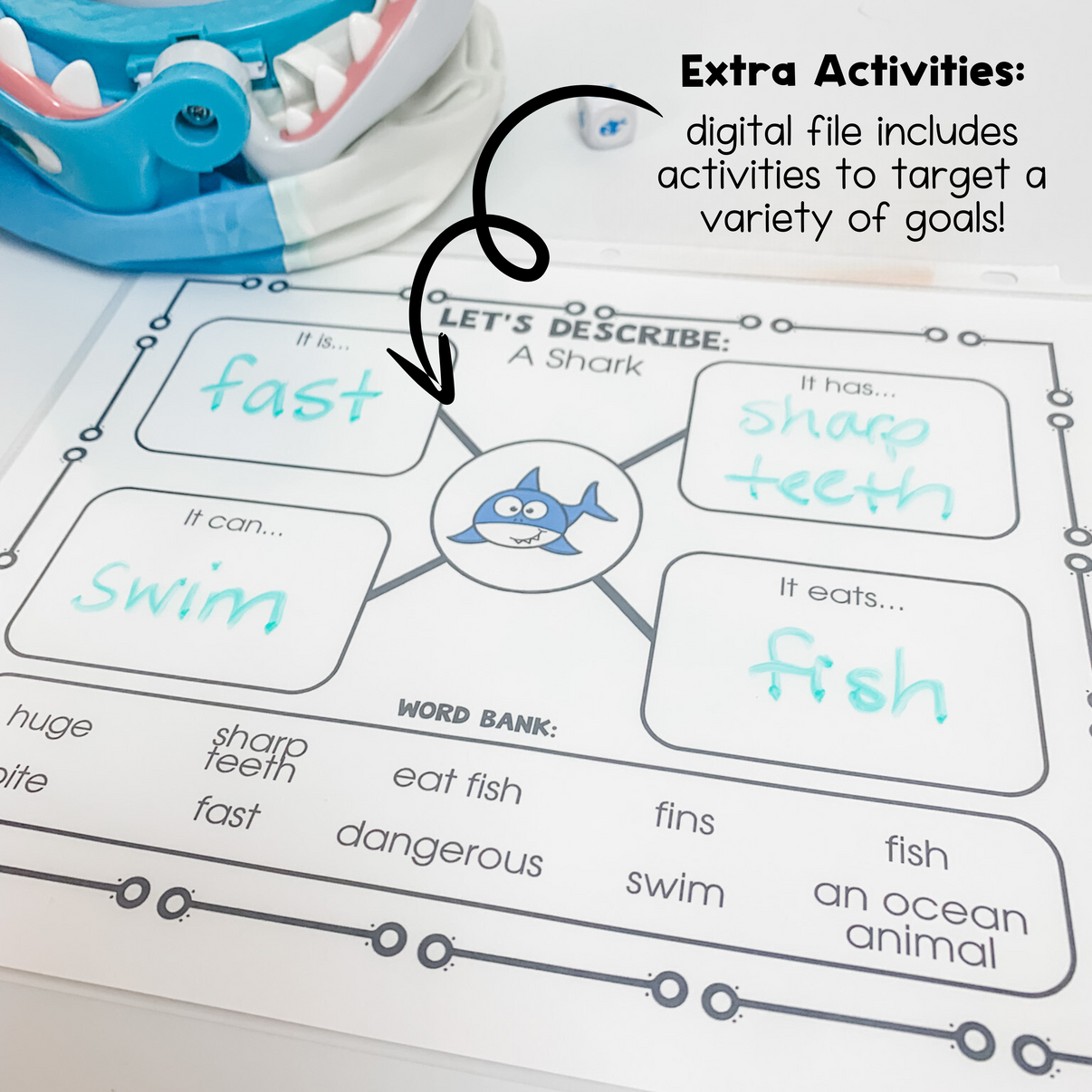 Shark Bite Game – My Speech Shop