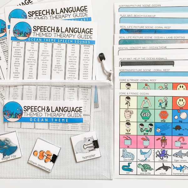 Type B SLP Ocean Bundle – My Speech Shop