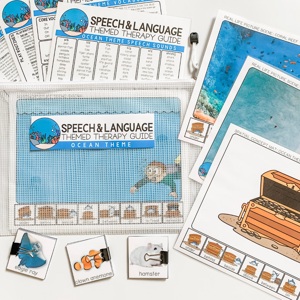 Type B SLP Ocean Bundle – My Speech Shop