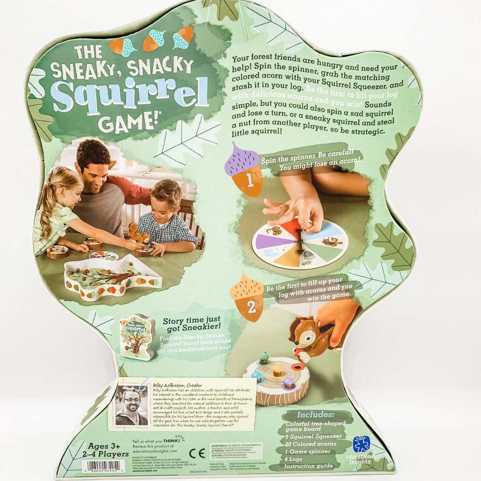 Sneaky Snacky Squirrel Game – My Speech Shop