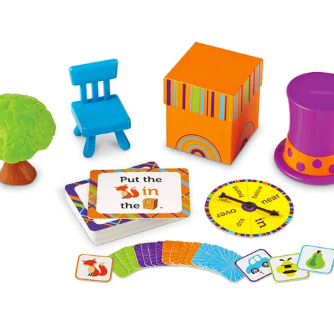 Fox in the Box Positional Words Activity Set – My Speech Shop