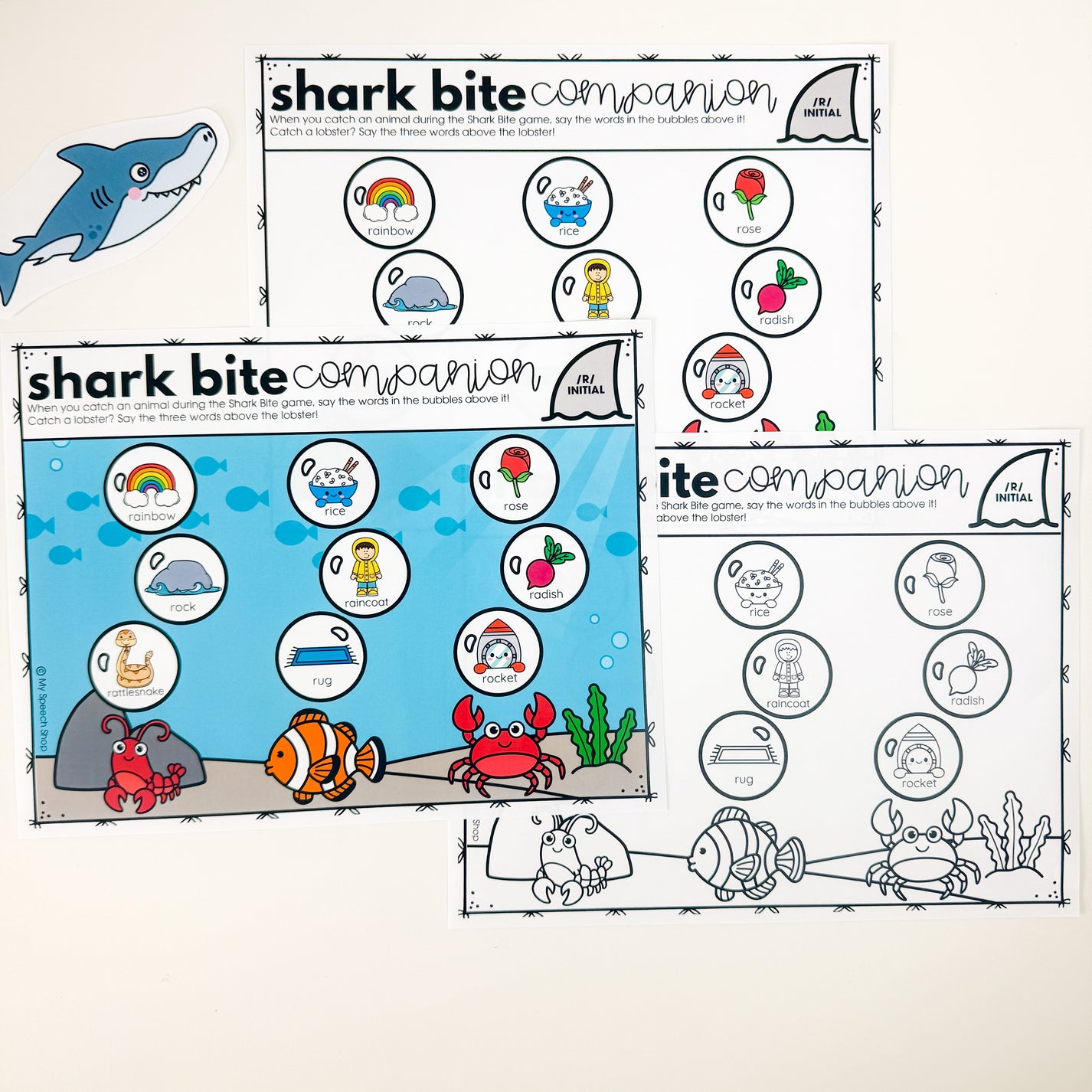 Shark Bite - Digital Companion – My Speech Shop