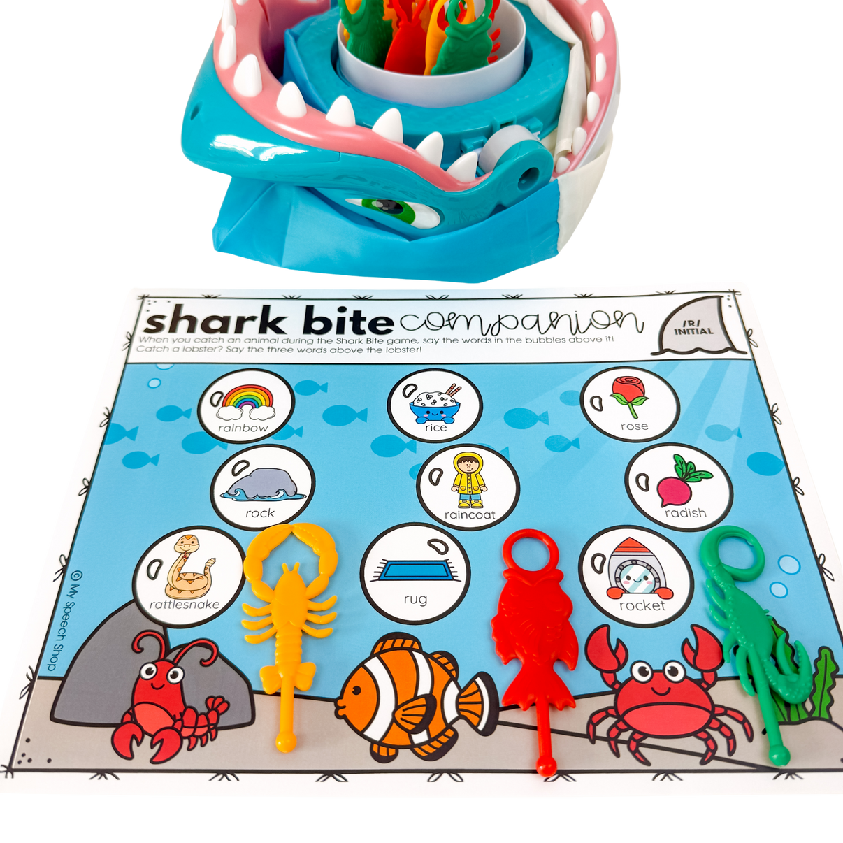Shark Bite - Digital Companion – My Speech Shop