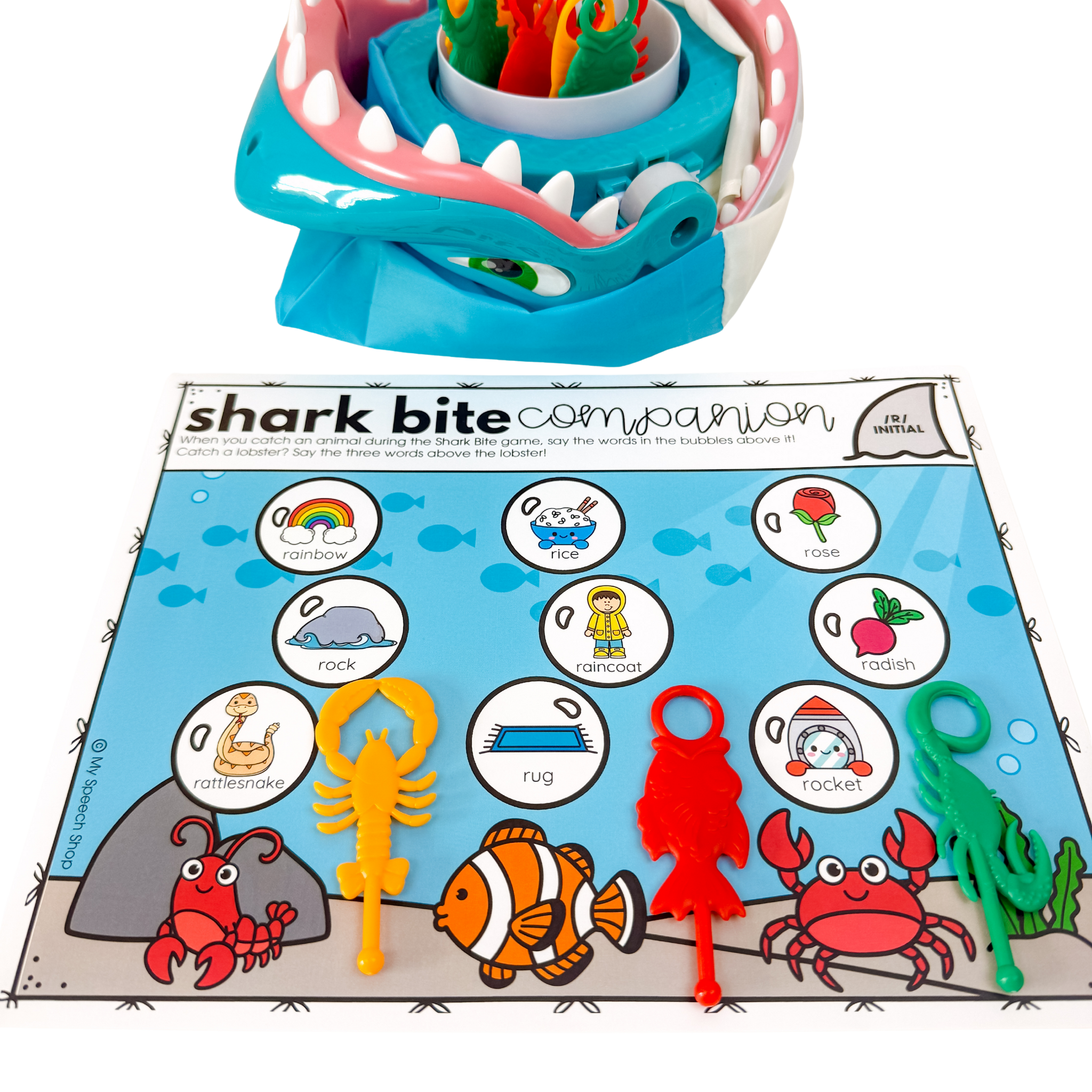 Shark Bite Game – My Speech Shop