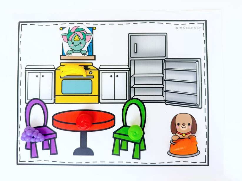 Sorting Snacks Mini Fridge - Digital Add-On! – My Speech Shop