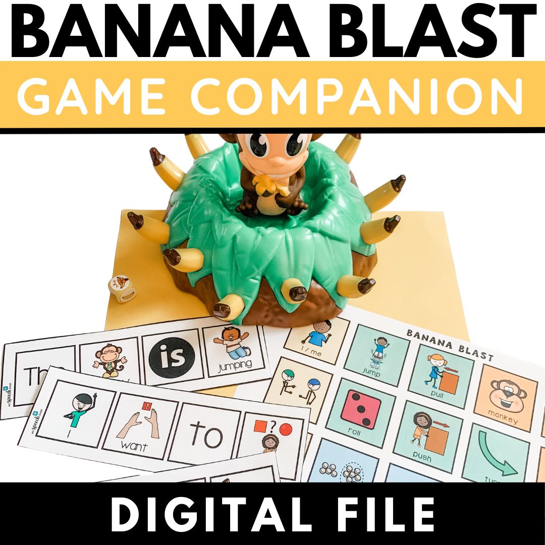 Banana Blast - Digital Add-On! – My Speech Shop
