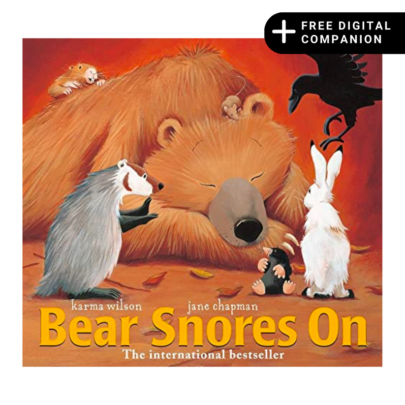 Bear Snores On – My Speech Shop
