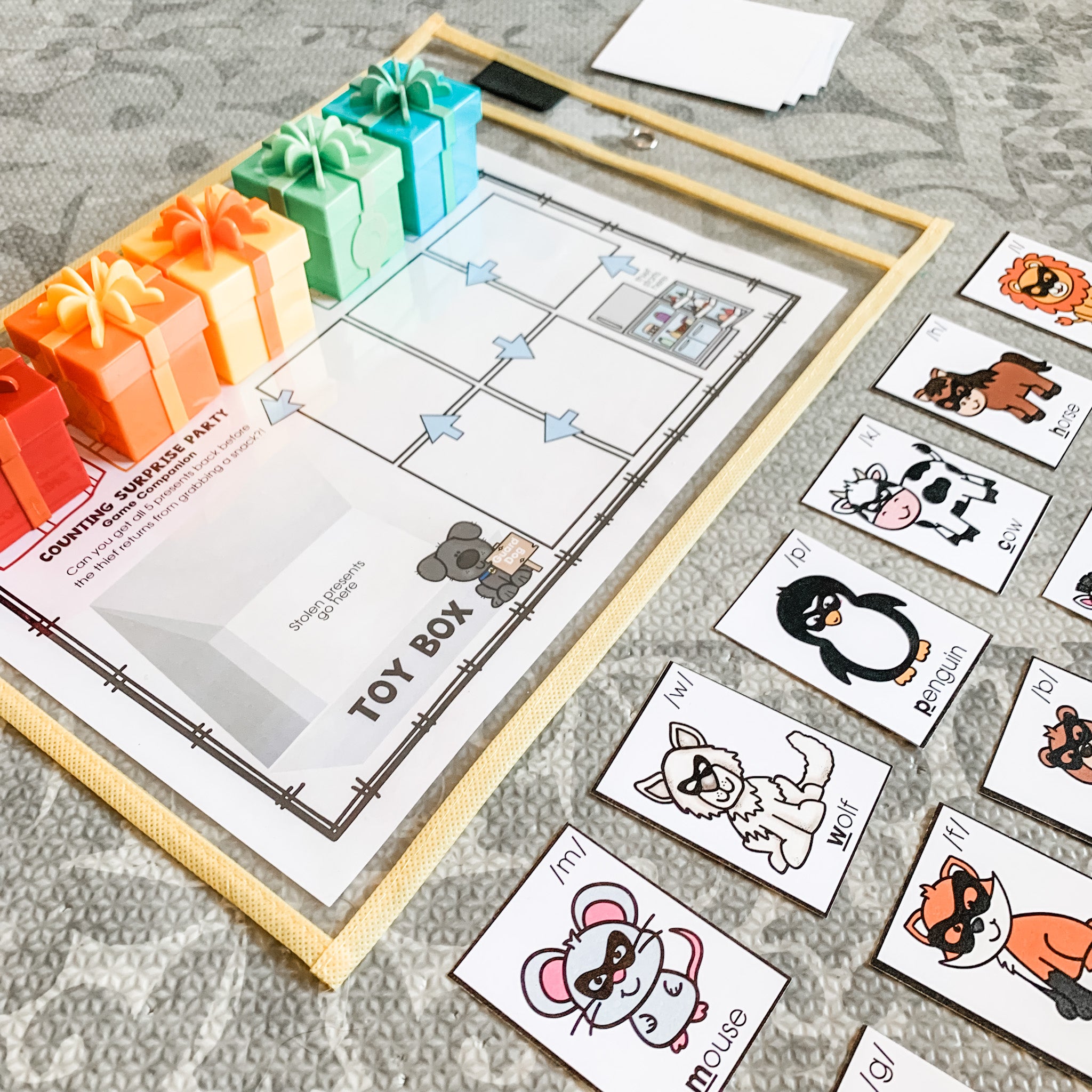 Counting Surprise Party - Digital File – My Speech Shop