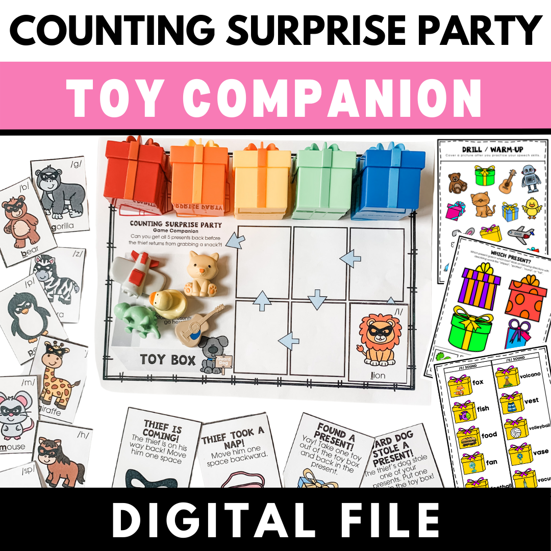 Counting Surprise Party - Digital Add-On! – My Speech Shop
