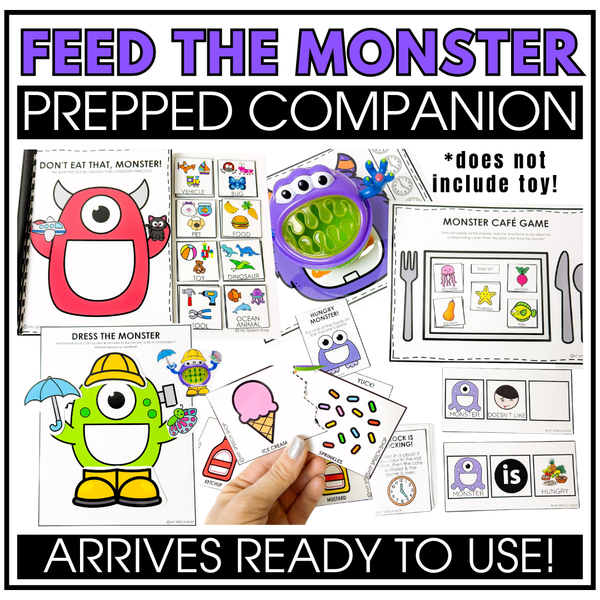Prep for Me: Feed The Monster Companion – My Speech Shop
