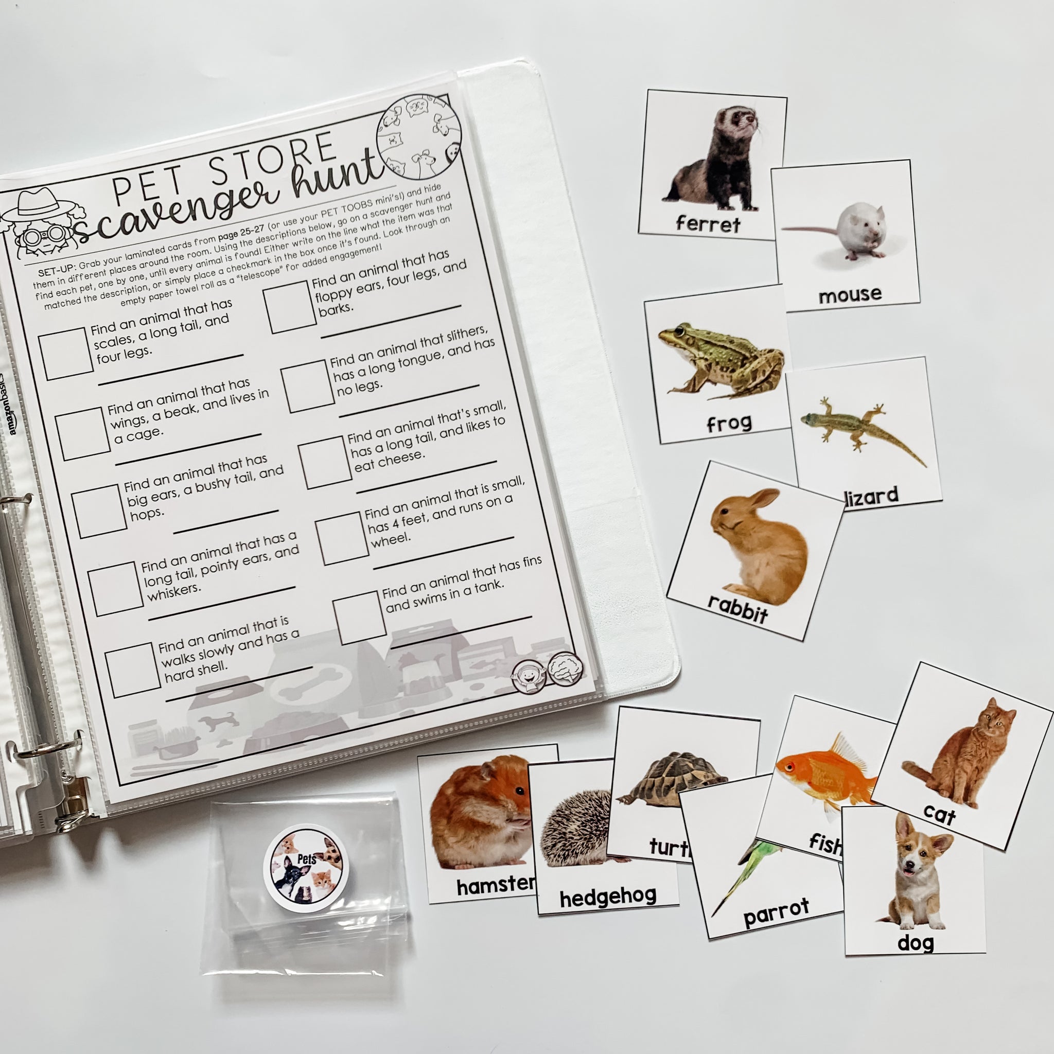 Type B SLP Pets Bundle – My Speech Shop