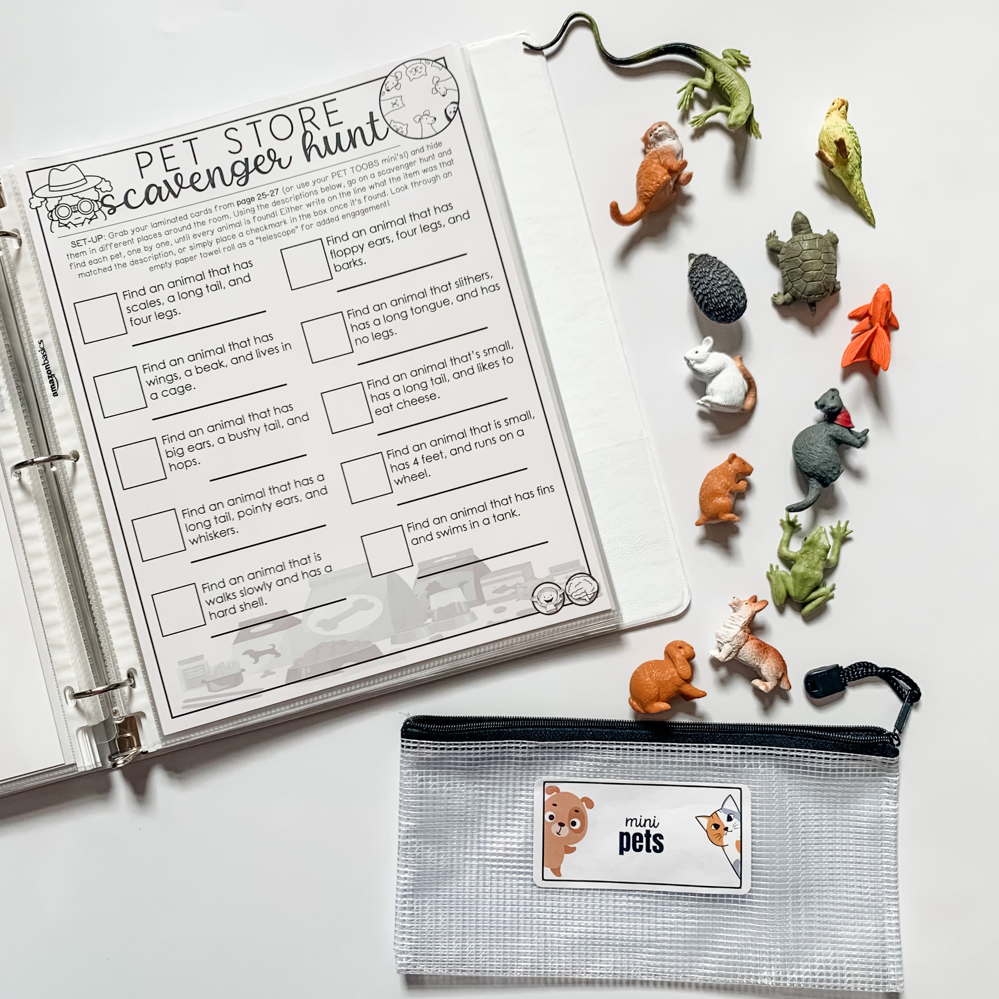 Type B SLP Pets Bundle – My Speech Shop