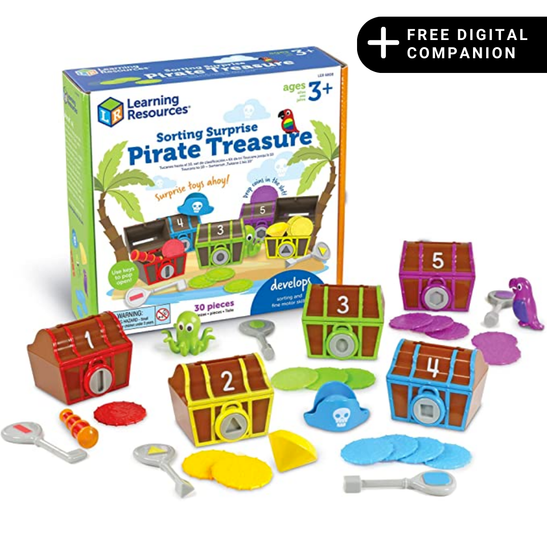 Sorting Surprise Pirate Treasure – My Speech Shop
