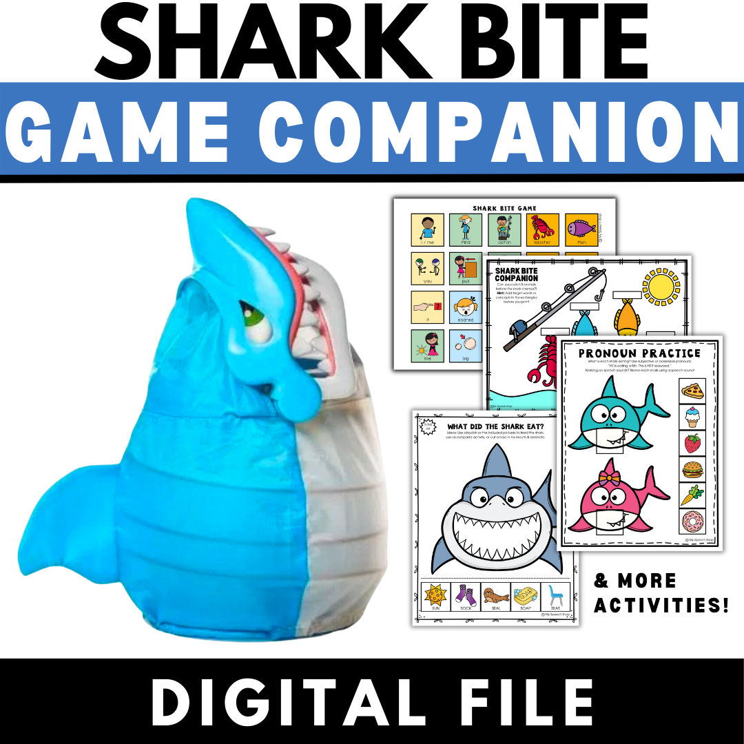 Shark Bite - Digital Companion – My Speech Shop