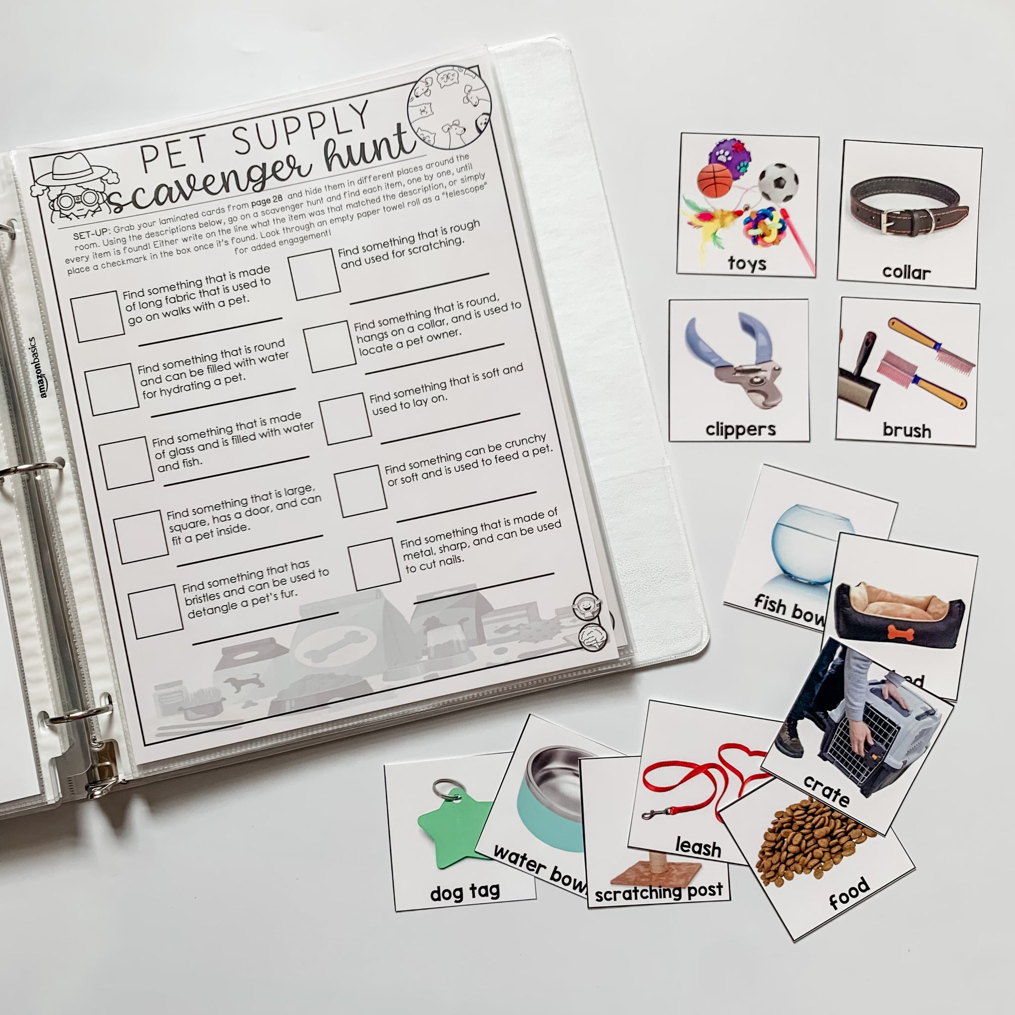 Type B SLP Pets Bundle – My Speech Shop